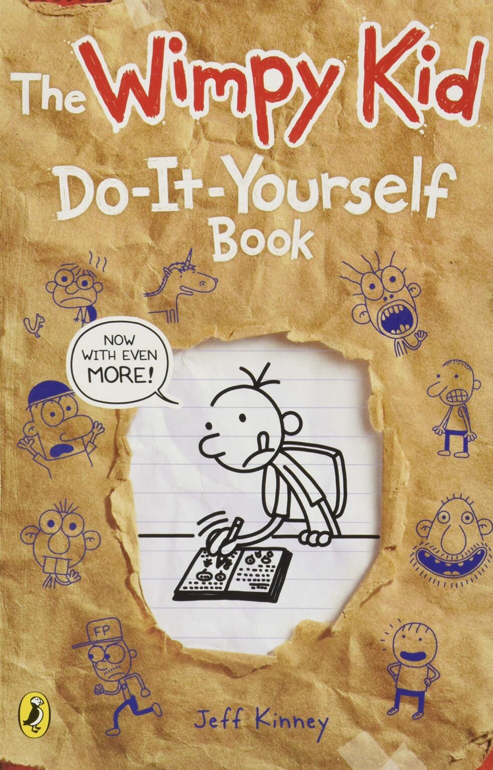Diary of a Wimpy Kid: Do-It-Yourself Book by Jeff Kinney – Happy Store