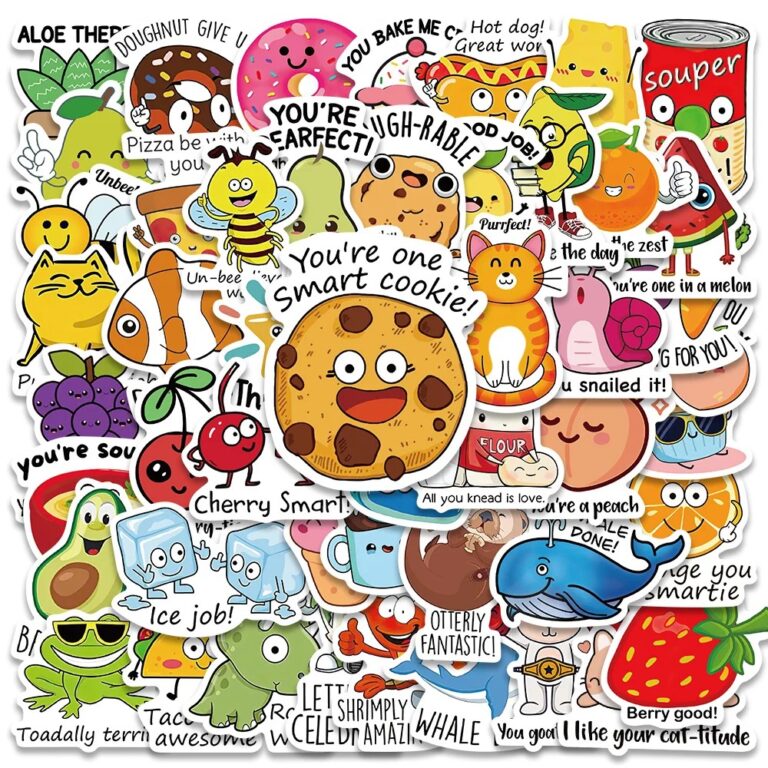Fun Reward Stickers 10pcs – Happy Store