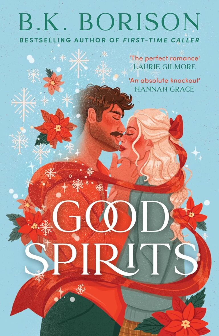 Good Spirits by B.K. Borrison (Sprayed Edge Paperback) – Happy Store