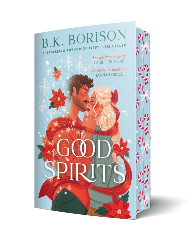 Good Spirits by B.K. Borrison (Sprayed Edge Paperback) – Happy Store