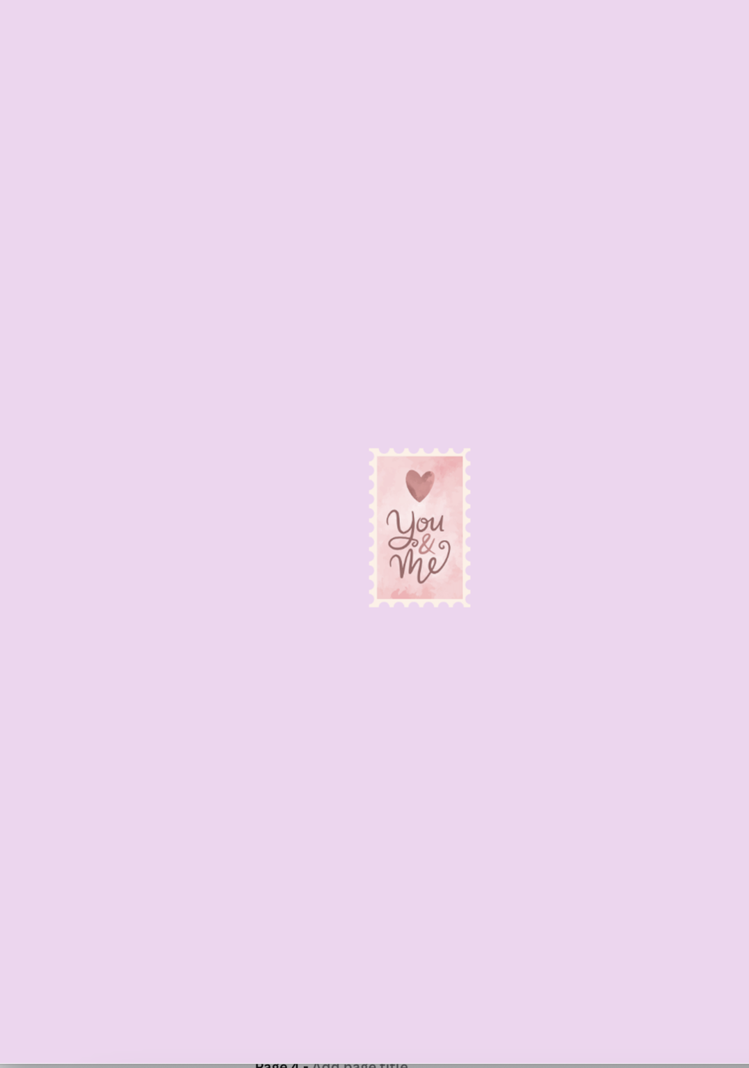 Be mine valentine’s day card – Happy Store