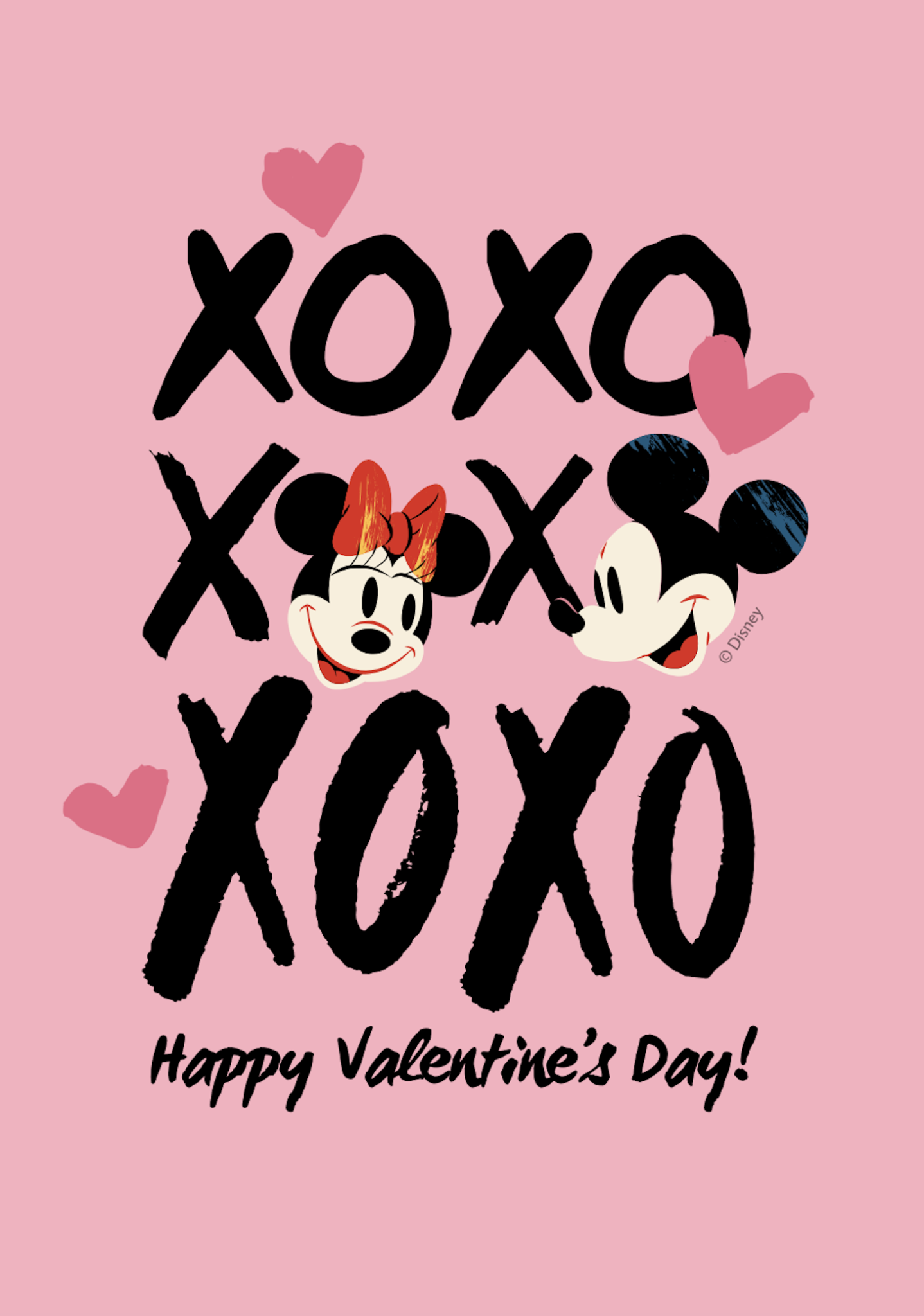 Xoxo valentine’s day card – Happy Store